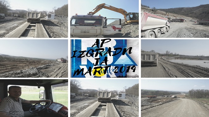 Autoput Prnjavor – Doboj izgradnja mart 2014 – Prnjavor.info