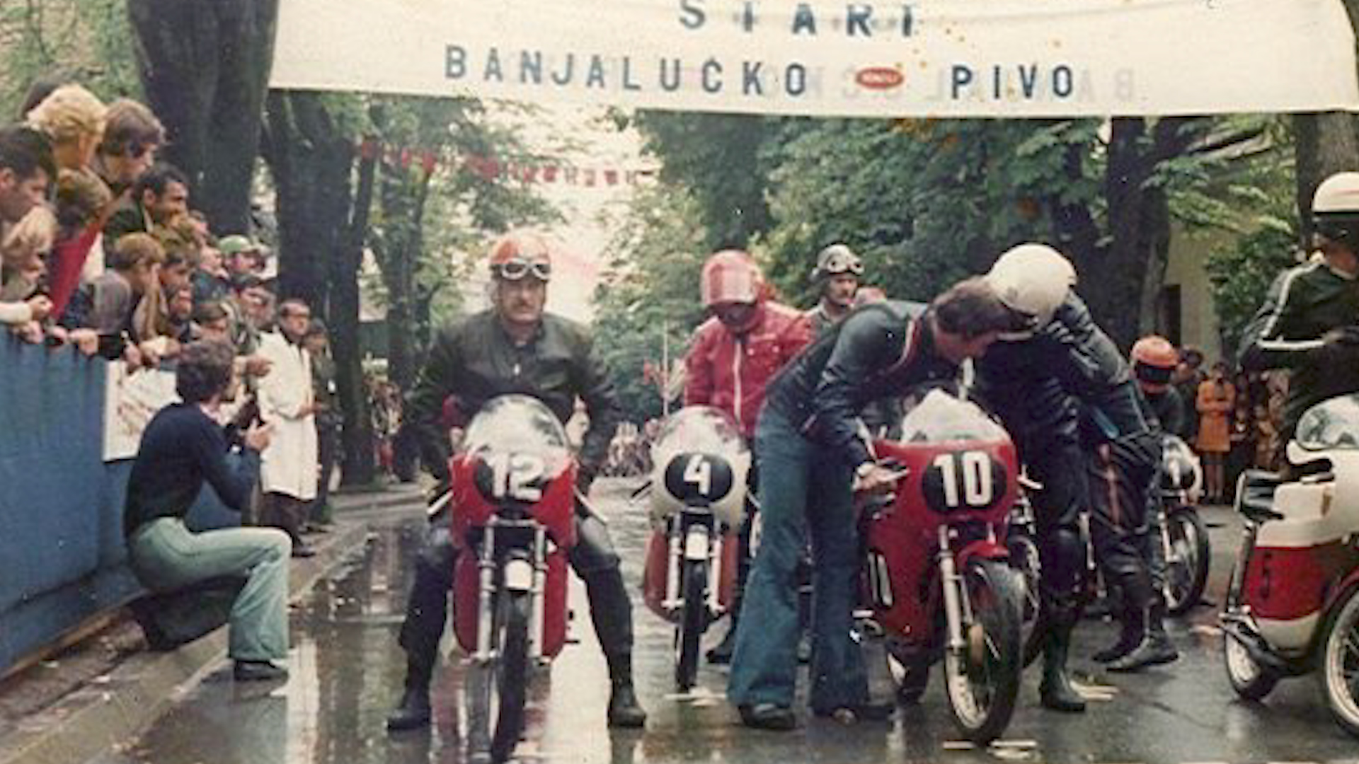 Prnjavor nekad: Moto trke – Prnjavor.info