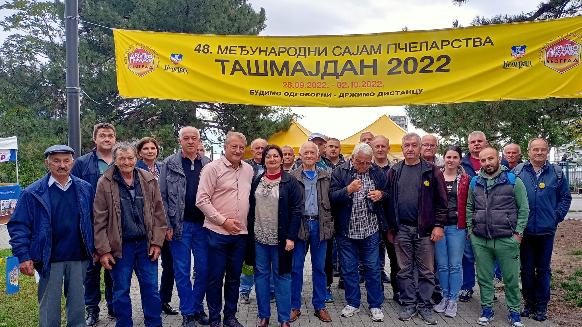 Prnjavorski pčelari posjetili Sajam pčelarstva u Beogradu – Prnjavor.info