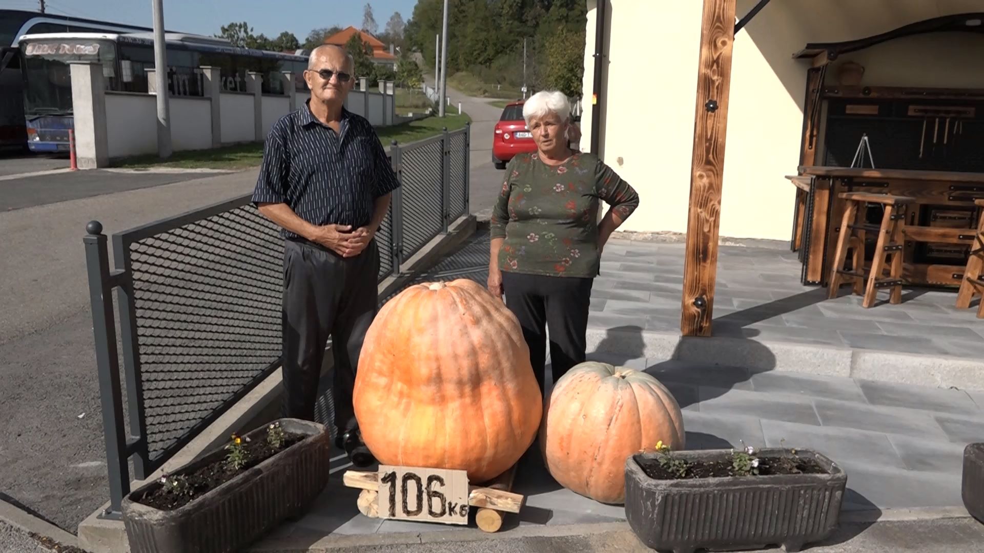 Ogromna bundeva narasla u prnjavorskom kraju: Rekorderka od 106 kg ...