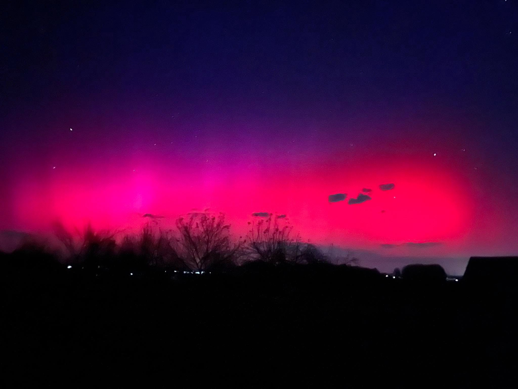 Nesvakidašnji prizor: Polarna svjetlost iznad Prnjavora (FOTO) – Prnjavor.info