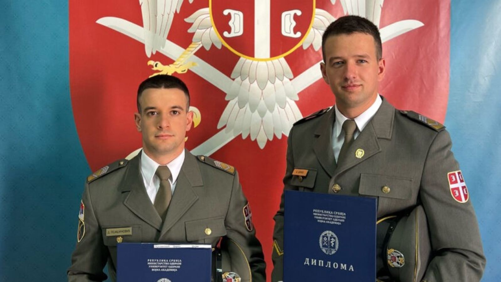 Sa Vojne akademije osim znanja ponijeli i najljepše uspomene: Dejan ...