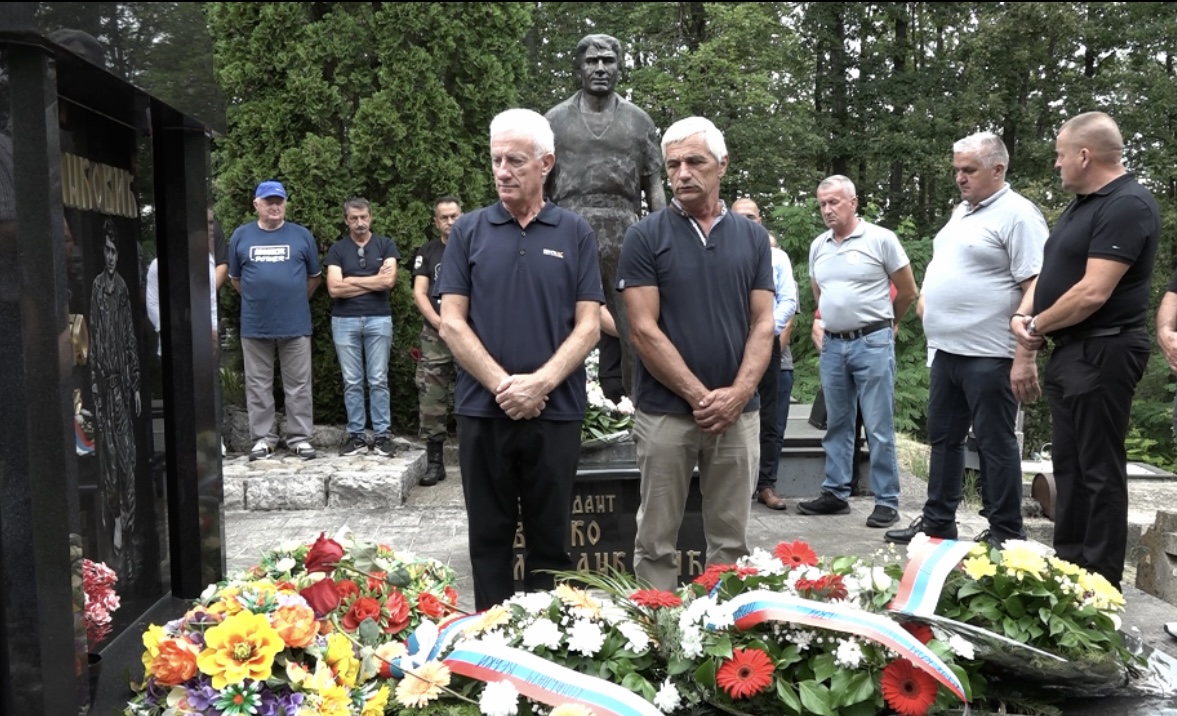Vidovdan na Vučijaku: Veljko Milanković – junak našeg kraja (FOTO ...