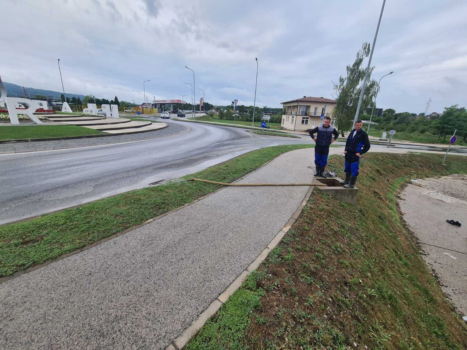 Zbog kvara industrijska zona bez vode – Prnjavor.info