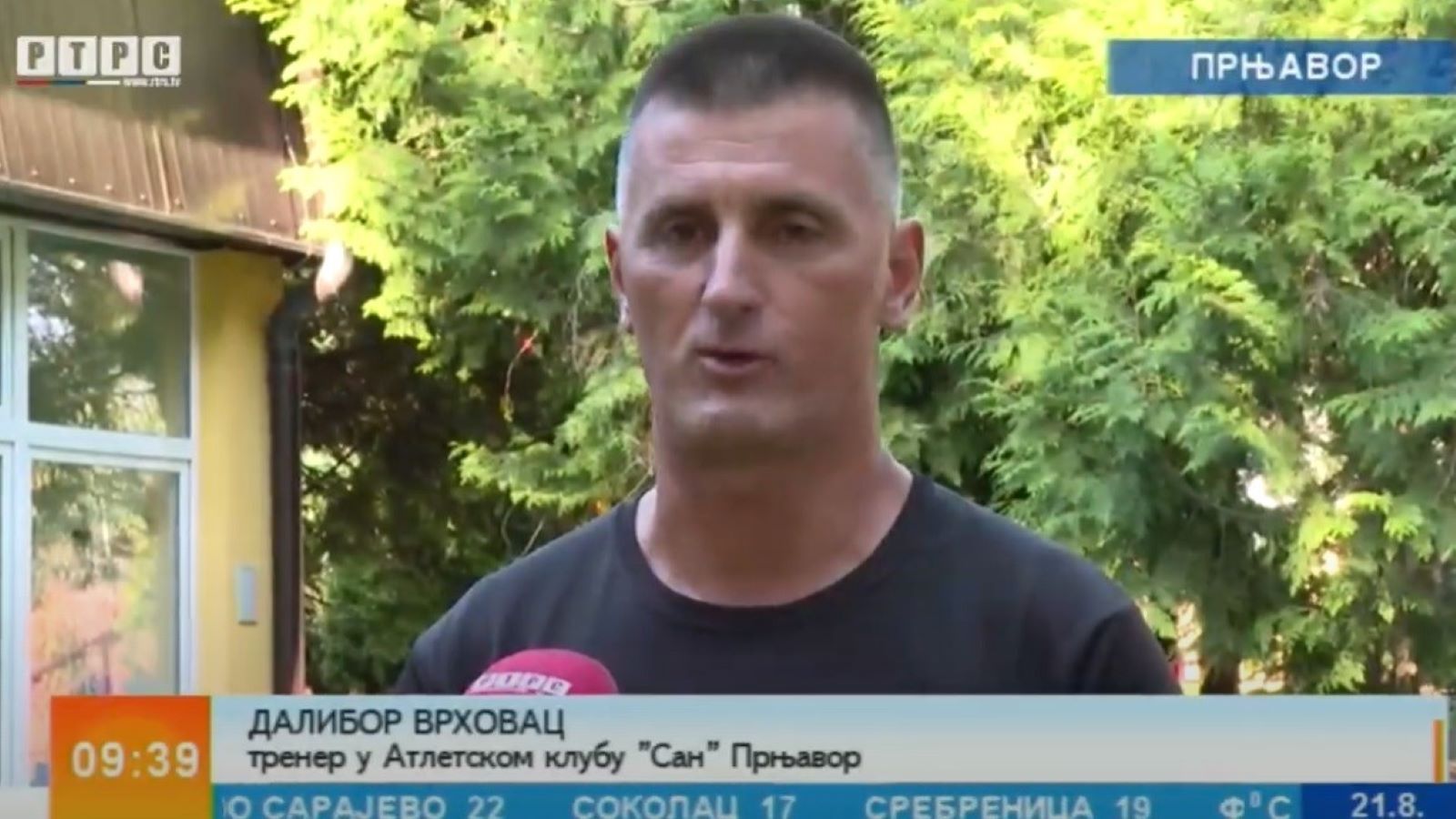 Jutarnji program RTRS: Atletski klub “San” Prnjavor (VIDEO) – Prnjavor.info